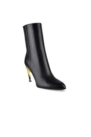 Alexander McQueen Armadillo Ankle Boots - Black