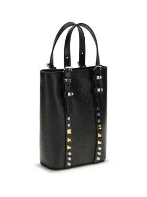 Valentino Garavani Rockstud Mini Bucket Bag