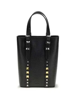 Valentino Garavani Rockstud Mini Bucket Bag - Black