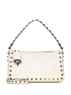 Valentino Garavani Rockstud Small Leather Shoulder Bag - Multicolor