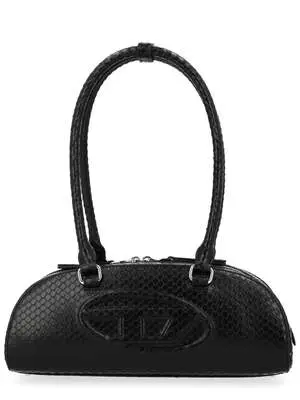 DIESEL® 1dr Dome Bowling Bag - Black