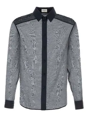 Saint Laurent Silk Shirt - Multicolor