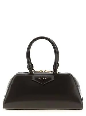 Givenchy Antigona East-west Small Handbag - Brown