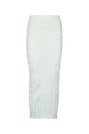 TOTEME Crinkled Knit Skirt - Multicolor