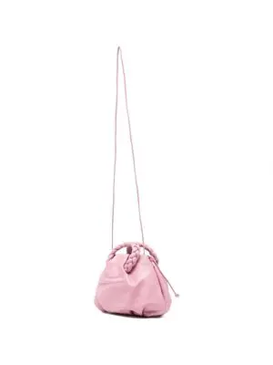 Hereu Bombon Braided Top Handle Drawstring Handbag
