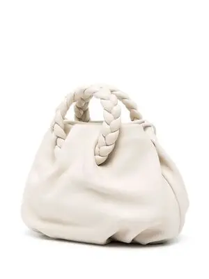 Hereu Bombon Braided Top Handle Drawstring Handbag - Multicolor