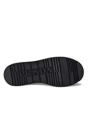 Prada Patent Leather Platform Derbies