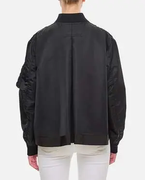 Sacai Nylon Twill Blouson Jacket