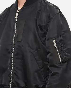 Sacai Nylon Twill Blouson Jacket