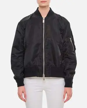 Sacai Nylon Twill Blouson Jacket - Multicolor