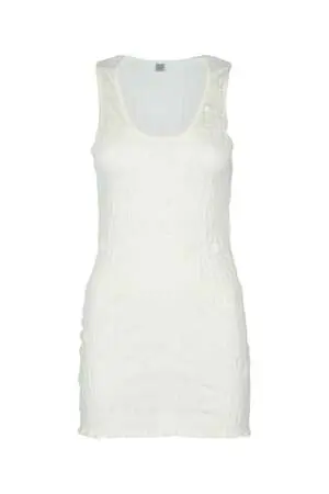 TOTEME Crinkled Knit Tank - Multicolor