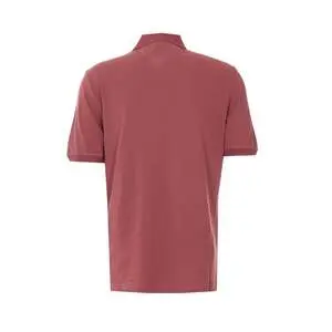 Brunello Cucinelli Logo Piquet Polo - Red