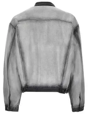 DIESEL® D-denver-fsi Denim Jacket - Gray