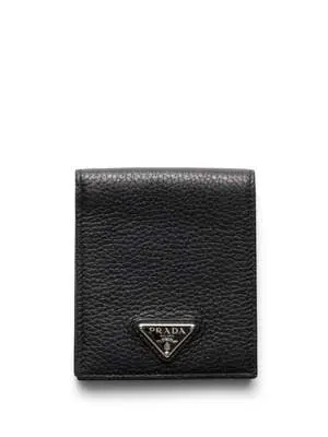 Prada Prada Men Leather Wallet Multicolor