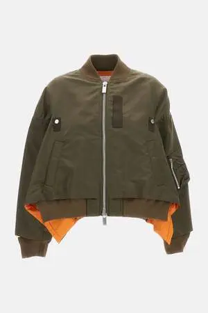 Sacai Nylon Twill Blouson - Multicolor