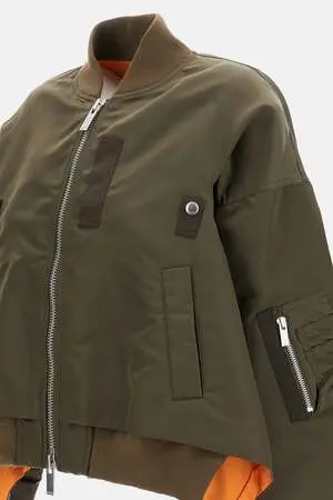 Sacai Nylon Twill Blouson - Multicolor