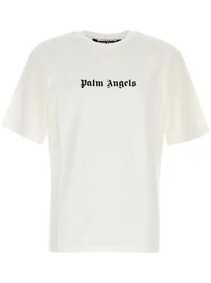Palm Angels Palm Angels Men Classic Logo Cotton T-Shirt Multicolor
