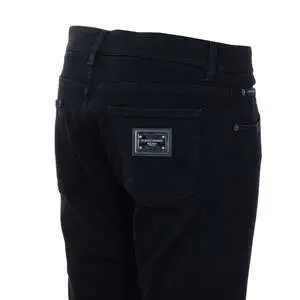 Dolce & Gabbana Slim Fit Stretch Denim Jeans