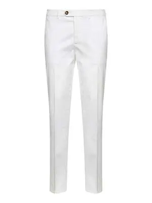 Brunello Cucinelli Italian Fit Gabardine Trousers