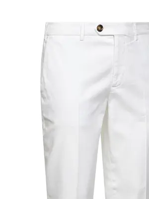 Brunello Cucinelli Italian Fit Gabardine Trousers