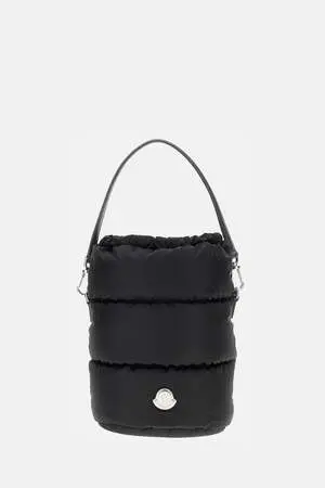Moncler Logo Bucket Bags
