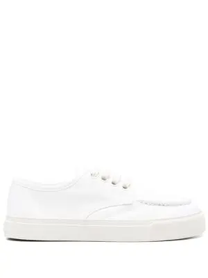 Prada Lace-up Canvas Sneakers - Multicolor