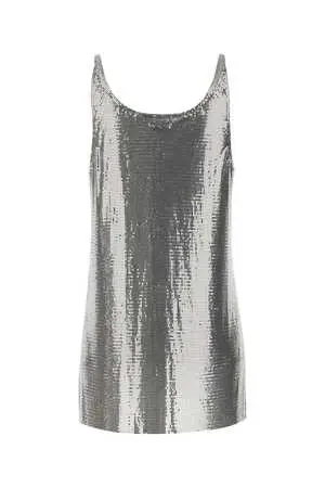 Rabanne Metal Knit Top