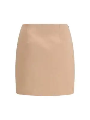 Chloé Satin Skirt - Pink