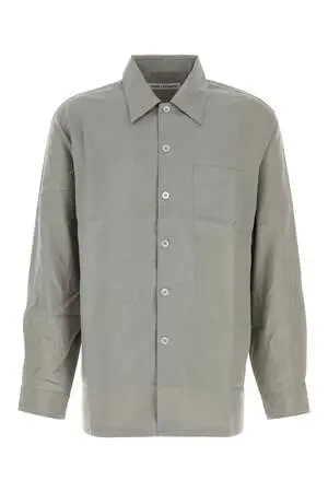 Our Legacy Grey Lyocell Shirt