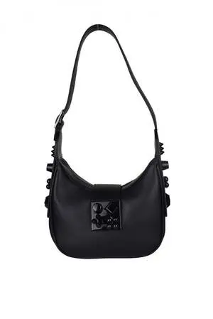 CHRISTIAN LOUBOUTIN Carasky Studded Shoulder Bag