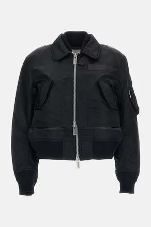 Sacai Nylon Twill Blouson - Multicolor