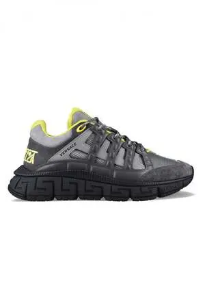 Versace Trigreca Sneakers - Gray
