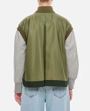 Sacai Nylon Twill Vest - Multicolor