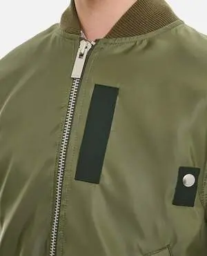 Sacai Nylon Twill Vest - Multicolor