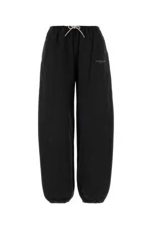 Alexander Wang Tech Jersey Joggers - Black