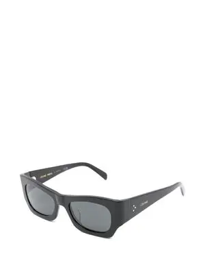 Celine Rectangular Frame Sunglasses - Multicolor