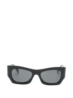Celine Rectangular Frame Sunglasses - Multicolor