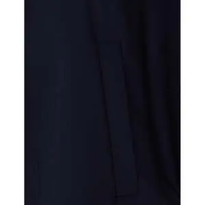 Max Mara Paggio Drip-proof Gabardine Hood - Blue