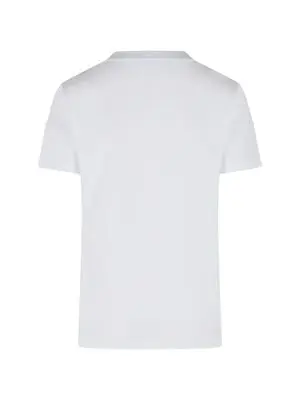 Moncler Logo Cotton T-shirt - Multicolor