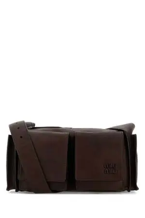 Women's Dark Brown Crossbody Bags