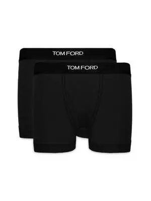 TOM FORD Bi-pack Boxer - Black