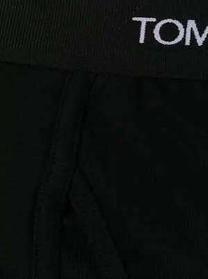 TOM FORD Cotton Boxer With Logo