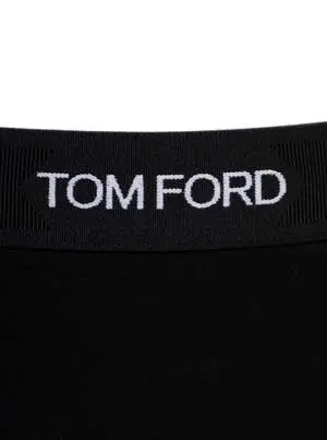 TOM FORD Cotton Boxer With Logo
