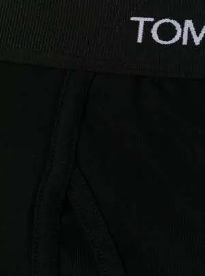 TOM FORD Cotton Boxer With Logo - Multicolor