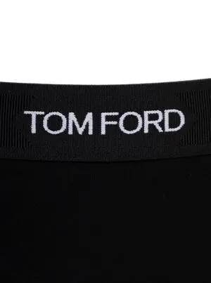TOM FORD Cotton Boxer With Logo - Multicolor