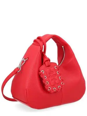 GANNI Hobo Mini Bag - Red