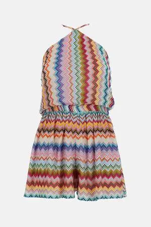 Missoni Short Sleeve Rompers For Women