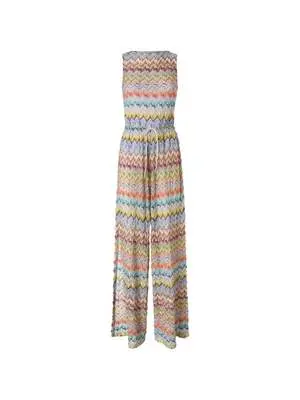 Missoni Patterned Jumpsuit - Multicolor