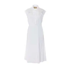 VALENTINO VALENTINO GARAVANI Embroidered Midi Dress