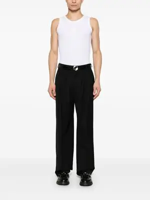 Alexander McQueen Skull Cotton Tank Top